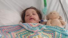 'One-of-a-kind' girl born with heart outside chest has pioneering ...