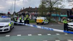 Two women seriously hurt in attack involving crossbow in Leeds - BBC News