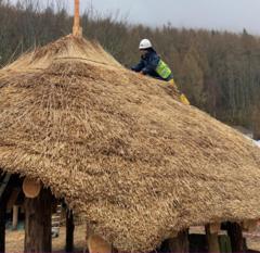 Crannog Centre rises from the ashes three years after fire - BBC News