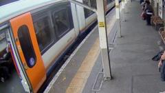 Elizabeth line: Safety warnings after passenger dragged by train - BBC News