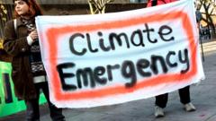 Climate change: What is a climate emergency? - BBC News
