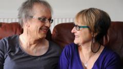 Living with Peter who dresses as Penny - BBC News