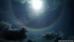 A guide to sun halos - BBC Weather