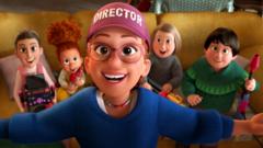 That Christmas: Richard Curtis' new Netflix animated film about ...