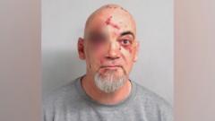 Thaxted murder: Man found guilty after choking victim in garden - BBC News