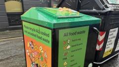 Food waste collections in Brighton central due to start - BBC News
