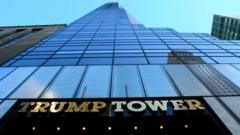 Five things to know about Trump's New York fraud trial - BBC News