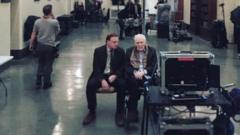 Prince Charles' Aberystwyth lecturer Tedi Millward dies - BBC News