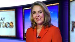 Calls for reckoning over online abuse of political journalist - BBC News