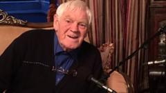 Big Tom, a voice from home for the Irish in Britain - BBC News