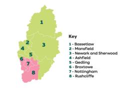 Nottingham: More details on city council boundary change plan - BBC News
