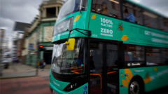 Stagecoach starts work on depot for Hull electric bus fleet - BBC News