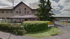 HMP Downview: Assaults on prison staff up 50% in a year - BBC News