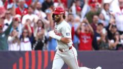 MLB London Series: Philadelphia Phillies beat New York Mets in opener ...
