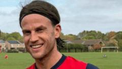 Luke Steele: Ex-Man Utd goalkeeper enjoying scoring in non-league - BBC ...