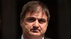Barry George charged with historical rape of teenage girl - BBC News