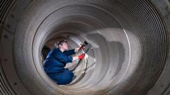 Huge Science Museum Group collection opens to public near Swindon - BBC ...