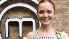 MasterChef finalist Sophie applied after 'a few glasses' of wine - BBC News