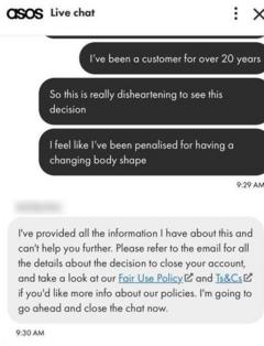 Asos customers banned over returns say it is 'slap in the face' - BBC News