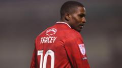 Lee Bell: Crewe boss says Shilow Tracey's new deal is 'massive bonus ...