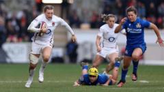 Women's Six Nations 2025: Emma Sing replaces injured Ellie Kildunne for ...