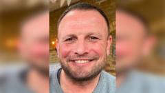 Family tribute to John Cartmell killed in crash near South Cave - BBC News