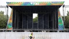 Boucher Road Playing Fields: Venue to stop hosting music events - BBC News