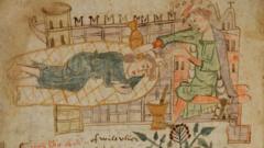 Cambridge University exhibition reveals medieval medical cures - BBC News