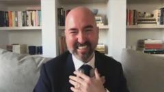 Douglas Stuart: Booker Prize-winning author 'feels like an impostor ...