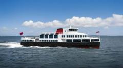 Liverpool: First look at new Mersey Ferry ahead of summer launch - BBC News