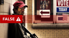 AI can be easily used to make fake election photos - report - BBC News