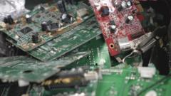E-waste 'drawers of doom' growing, say campaigners - BBC News
