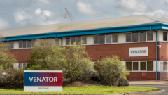Wynyard chemicals firm Venator Materials plc in administration - BBC News