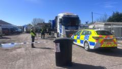 Two dead after caravan fire at Ingoldmells holiday park - BBC News
