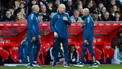 Nottingham Forest news: Colin Fray on Sean Dyche and his staff ...