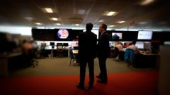Inside GCHQ as it celebrates 100 years - BBC News