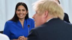 Priti Patel: Who is she and why are people talking about her? - BBC ...