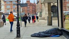 English councils spend £1.7bn on housing homeless people - BBC News