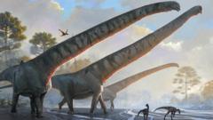 New fossil shows dinosaur with longest neck ever - BBC Newsround