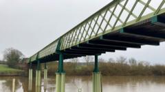 Aldwark Bridge tolls set to rise for first time in 20 years - BBC News