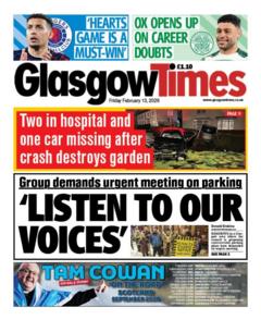 Scotland's papers: Thousands on police wanted list and pothole 'lie ...