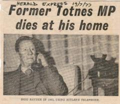 How Hitler's phone has caused an international bust-up 72 years after ...