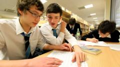 Scottish education performance falling, says study - BBC News