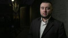 The church where drugs and knives are left at the altar - BBC News