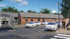 Plans submitted for Rosegarth Square scheme to 'transform' Boston - BBC ...