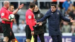 Marco Silva: Everton manager charged by the FA after arguing with ...