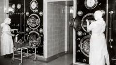 Thousands of pre-NHS healthcare photographs discovered - BBC News