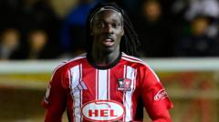 Johnly Yfeko: Exeter City defender kicks 'bad habits' to try and stay ...