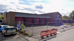 Horley fire station set for new sale and redevelopment bid - BBC News