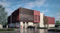 Work starts on new pool and fitness facilities in Telford - BBC News